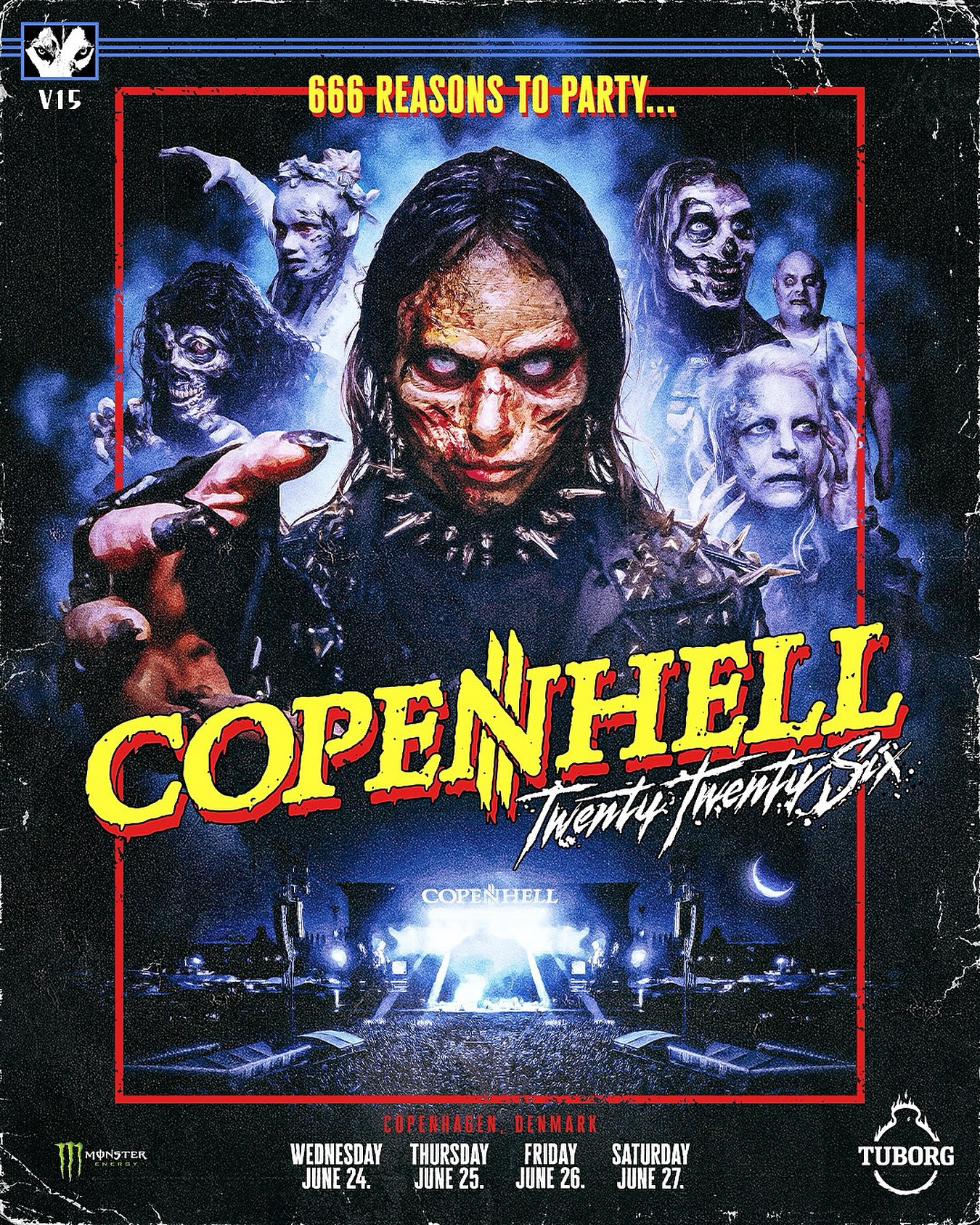 Copenhell 2026 — Festival in Copenhagen | ConcertsToAttend